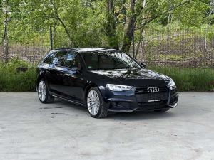 Blue Audi A4 2017 in Vilnius, with an engine capacity of 2.97 L and mileage of 224 thousand km for 15590 €, photo 4 on AUTOMOTO.COM.LV