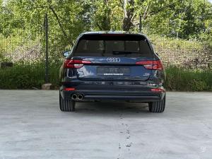 Blue Audi A4 2017 in Vilnius, with an engine capacity of 2.97 L and mileage of 224 thousand km for 15590 €, photo 7 on AUTOMOTO.COM.LV