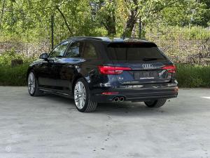 Blue Audi A4 2017 in Vilnius, with an engine capacity of 2.97 L and mileage of 224 thousand km for 15590 €, photo 8 on AUTOMOTO.COM.LV