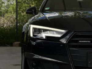 Blue Audi A4 2017 in Vilnius, with an engine capacity of 2.97 L and mileage of 224 thousand km for 15590 €, photo 10 on AUTOMOTO.COM.LV
