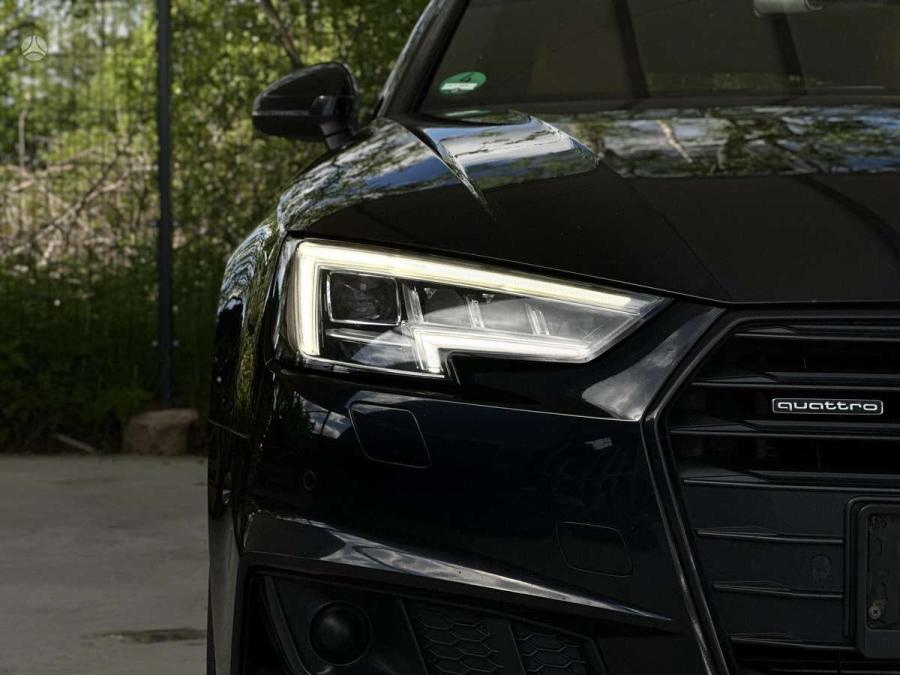 Blue Audi A4 2017 in Vilnius, with an engine capacity of 2.97 L and mileage of 224 thousand km for 15590 €, photo 10 on AUTOMOTO.COM.LV
