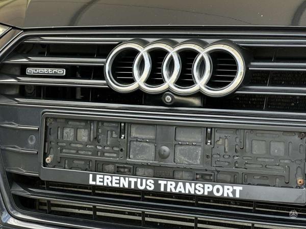 Blue Audi A4 2017 in Vilnius, with an engine capacity of 2.97 L and mileage of 224 thousand km for 15590 €, photo 10 on AUTOMOTO.COM.LV