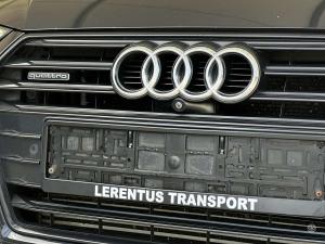 Blue Audi A4 2017 in Vilnius, with an engine capacity of 2.97 L and mileage of 224 thousand km for 15590 €, photo 11 on AUTOMOTO.COM.LV