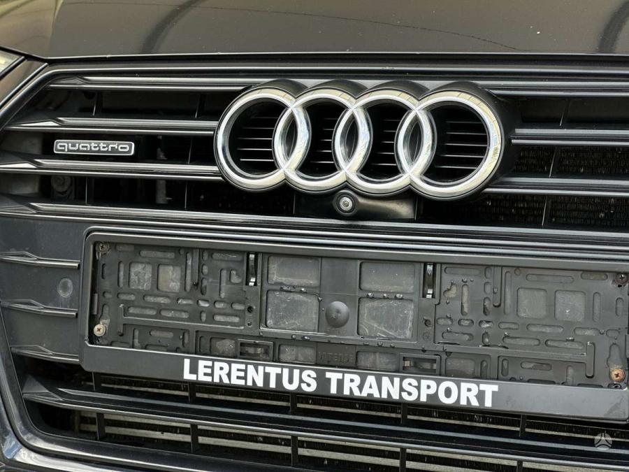 Blue Audi A4 2017 in Vilnius, with an engine capacity of 2.97 L and mileage of 224 thousand km for 15590 €, photo 11 on AUTOMOTO.COM.LV
