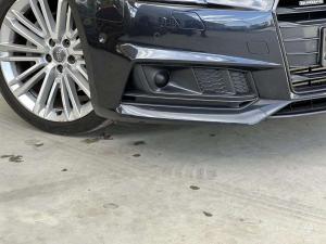 Blue Audi A4 2017 in Vilnius, with an engine capacity of 2.97 L and mileage of 224 thousand km for 15590 €, photo 13 on AUTOMOTO.COM.LV