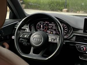 Blue Audi A4 2017 in Vilnius, with an engine capacity of 2.97 L and mileage of 224 thousand km for 15590 €, photo 16 on AUTOMOTO.COM.LV