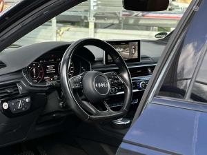 Blue Audi A4 2017 in Vilnius, with an engine capacity of 2.97 L and mileage of 224 thousand km for 15590 €, photo 17 on AUTOMOTO.COM.LV
