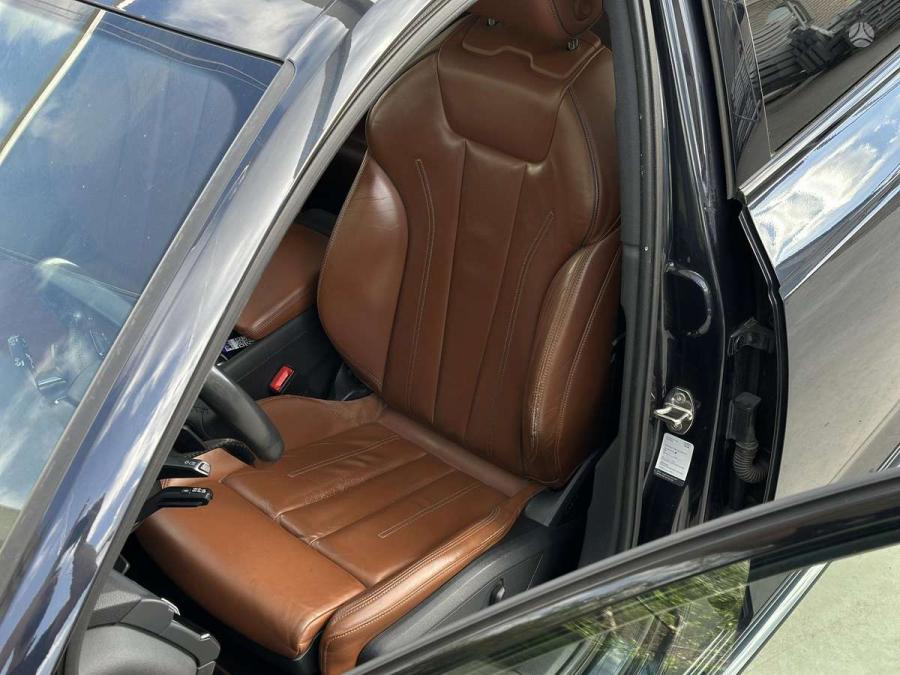 Blue Audi A4 2017 in Vilnius, with an engine capacity of 2.97 L and mileage of 224 thousand km for 15590 €, photo 20 on AUTOMOTO.COM.LV