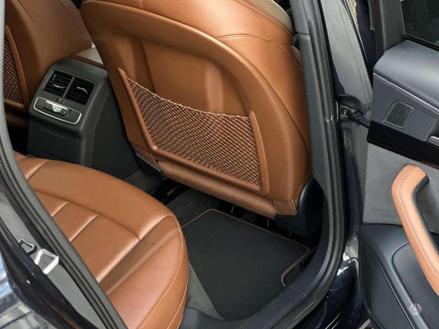 Blue Audi A4 2017 in Vilnius, with an engine capacity of 2.97 L and mileage of 224 thousand km for 15590 €, photo 34 on AUTOMOTO.COM.LV