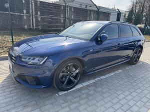 Zils Audi A4 2017 Viļņa, ar dzinēja tilpumu 2.00 L un nobraukumu 126 tūkst. km par 17500 €, foto 3 vietnē AUTOMOTO.COM.LV