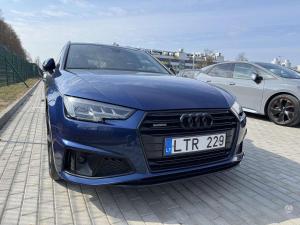Zils Audi A4 2017 Viļņa, ar dzinēja tilpumu 2.00 L un nobraukumu 126 tūkst. km par 17500 €, foto 4 vietnē AUTOMOTO.COM.LV