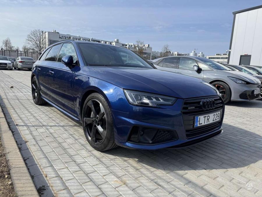 Zils Audi A4 2017 Viļņa, ar dzinēja tilpumu 2.00 L un nobraukumu 126 tūkst. km par 17500 €, foto 5 vietnē AUTOMOTO.COM.LV