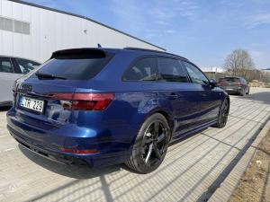 Zils Audi A4 2017 Viļņa, ar dzinēja tilpumu 2.00 L un nobraukumu 126 tūkst. km par 17500 €, foto 7 vietnē AUTOMOTO.COM.LV