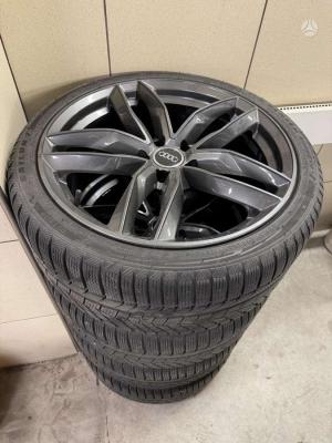 Zils Audi A4 2017 Viļņa, ar dzinēja tilpumu 2.00 L un nobraukumu 126 tūkst. km par 17500 €, foto 12 vietnē AUTOMOTO.COM.LV