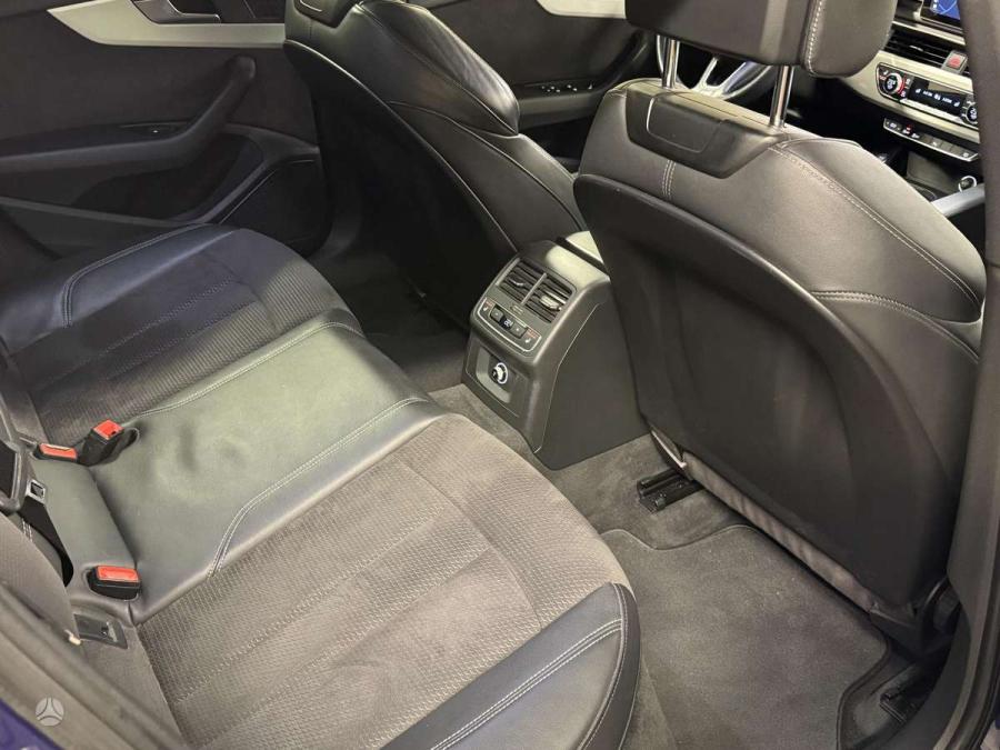 Zils Audi A4 2017 Viļņa, ar dzinēja tilpumu 2.00 L un nobraukumu 126 tūkst. km par 17500 €, foto 19 vietnē AUTOMOTO.COM.LV