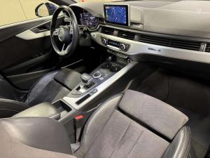 Zils Audi A4 2017 Viļņa, ar dzinēja tilpumu 2.00 L un nobraukumu 126 tūkst. km par 17500 €, foto 23 vietnē AUTOMOTO.COM.LV