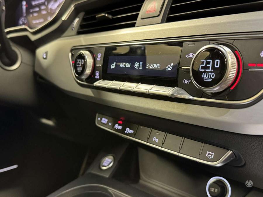 Zils Audi A4 2017 Viļņa, ar dzinēja tilpumu 2.00 L un nobraukumu 126 tūkst. km par 17500 €, foto 24 vietnē AUTOMOTO.COM.LV