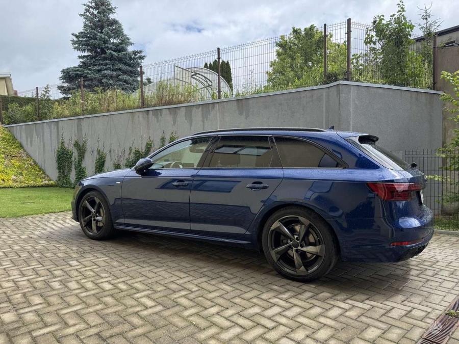 Zils Audi A4 2017 Viļņa, ar dzinēja tilpumu 2.00 L un nobraukumu 126 tūkst. km par 17500 €, foto 28 vietnē AUTOMOTO.COM.LV