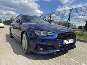 Zils Audi A4 2017 Viļņa, ar dzinēja tilpumu 2.00 L un nobraukumu 126 tūkst. km par 17500 €, foto 30 vietnē AUTOMOTO.COM.LV