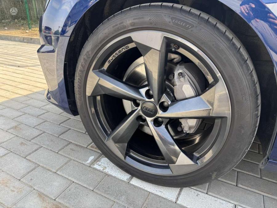Zils Audi A4 2017 Viļņa, ar dzinēja tilpumu 2.00 L un nobraukumu 126 tūkst. km par 17500 €, foto 31 vietnē AUTOMOTO.COM.LV