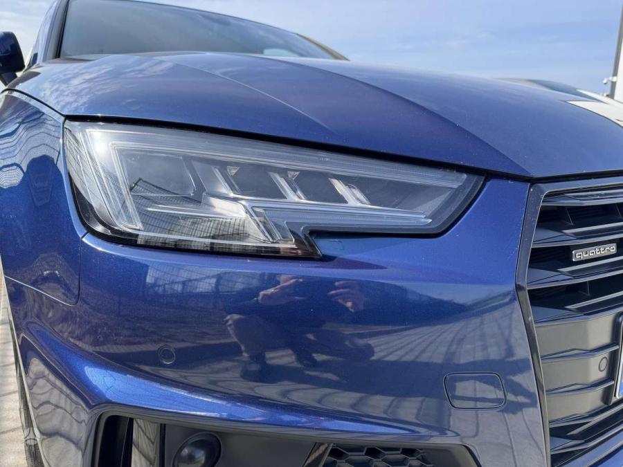 Zils Audi A4 2017 Viļņa, ar dzinēja tilpumu 2.00 L un nobraukumu 126 tūkst. km par 17500 €, foto 32 vietnē AUTOMOTO.COM.LV
