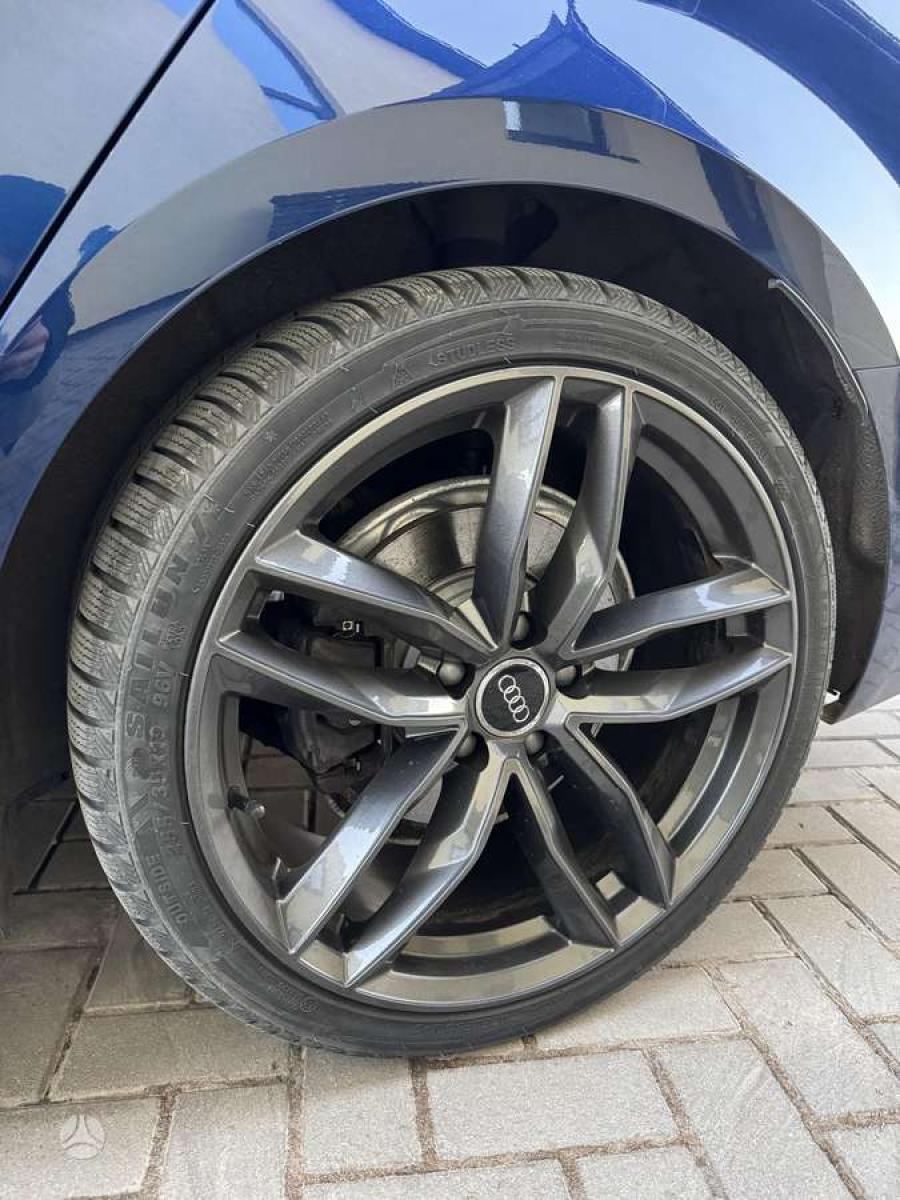 Zils Audi A4 2017 Viļņa, ar dzinēja tilpumu 2.00 L un nobraukumu 126 tūkst. km par 17500 €, foto 33 vietnē AUTOMOTO.COM.LV