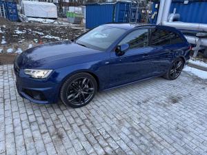 Zils Audi A4 2017 Viļņa, ar dzinēja tilpumu 2.00 L un nobraukumu 126 tūkst. km par 17500 €, foto 41 vietnē AUTOMOTO.COM.LV
