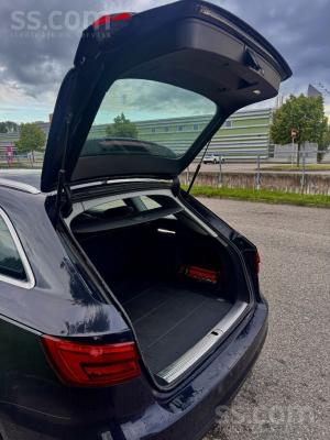 Blue Audi A4 2017 in Riga, with an engine capacity of 2.00 L and mileage of 231 thousand km for 12900 €, photo 5 on AUTOMOTO.COM.LV