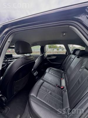 Blue Audi A4 2017 in Riga, with an engine capacity of 2.00 L and mileage of 231 thousand km for 12900 €, photo 6 on AUTOMOTO.COM.LV