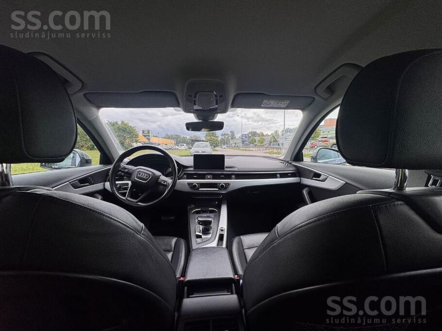 Blue Audi A4 2017 in Riga, with an engine capacity of 2.00 L and mileage of 231 thousand km for 12900 €, photo 7 on AUTOMOTO.COM.LV