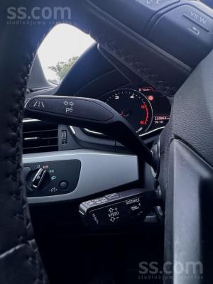 Blue Audi A4 2017 in Riga, with an engine capacity of 2.00 L and mileage of 231 thousand km for 12900 €, photo 9 on AUTOMOTO.COM.LV
