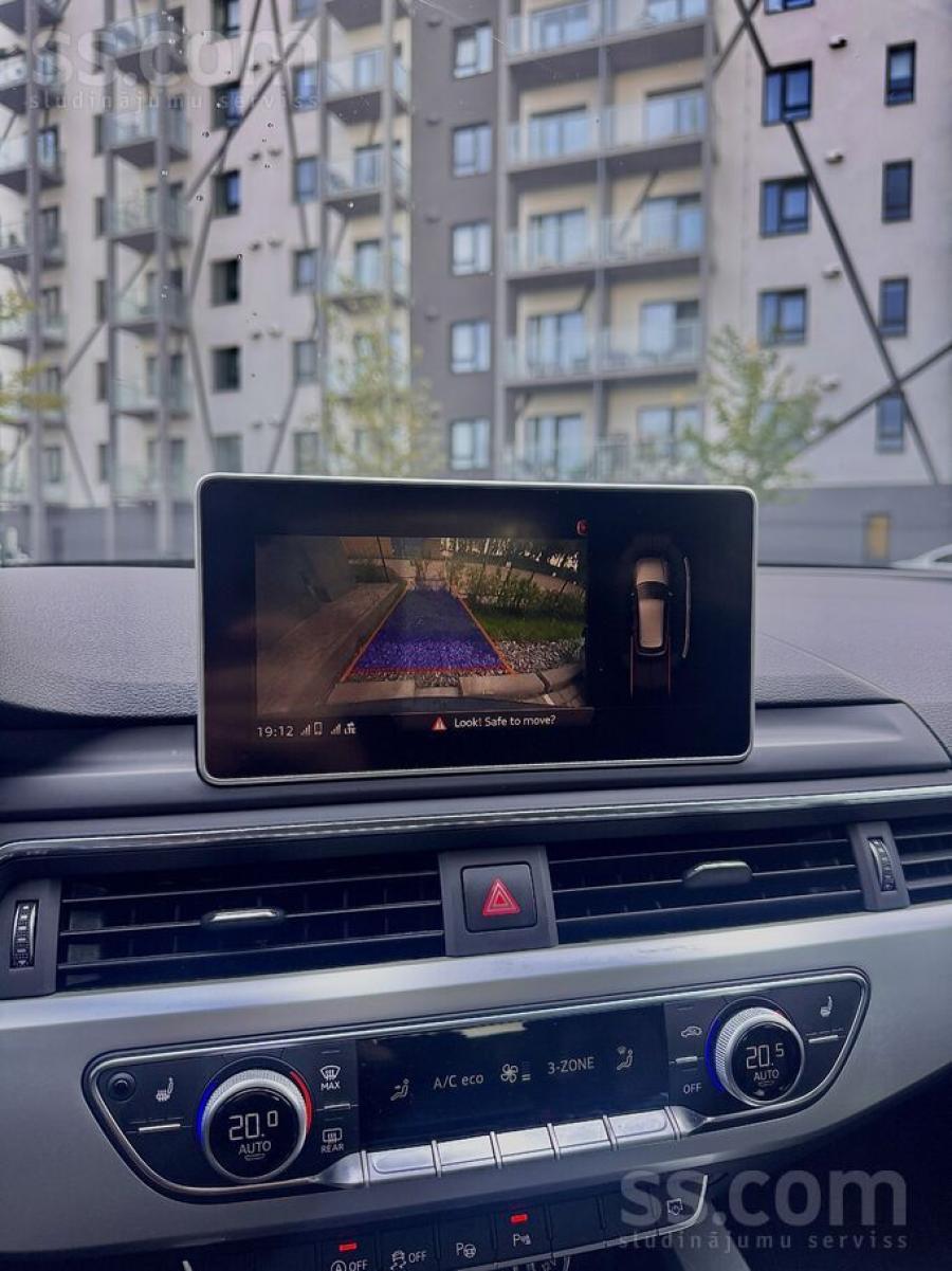 Blue Audi A4 2017 in Riga, with an engine capacity of 2.00 L and mileage of 231 thousand km for 12900 €, photo 10 on AUTOMOTO.COM.LV