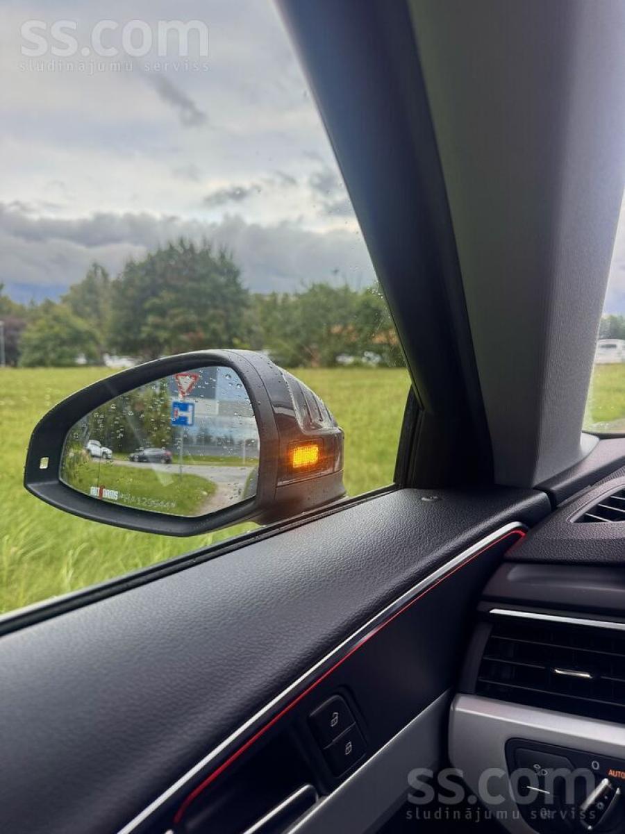 Blue Audi A4 2017 in Riga, with an engine capacity of 2.00 L and mileage of 231 thousand km for 12900 €, photo 11 on AUTOMOTO.COM.LV