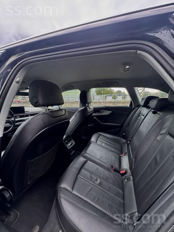 Blue Audi A4 2017 in Riga, with an engine capacity of 2.00 L and mileage of 231 thousand km for 12900 €, photo 6 on AUTOMOTO.COM.LV