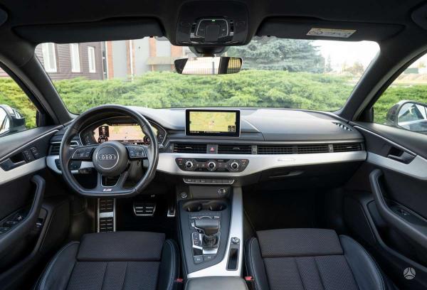 Zils Audi A4 2017 Kauņa, ar dzinēja tilpumu 1.97 L un nobraukumu 199 tūkst. km par 15800 €, foto 3 vietnē AUTOMOTO.COM.LV