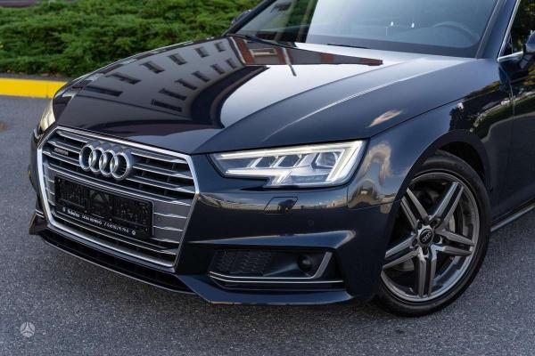 Zils Audi A4 2017 Kauņa, ar dzinēja tilpumu 1.97 L un nobraukumu 199 tūkst. km par 15800 €, foto 6 vietnē AUTOMOTO.COM.LV