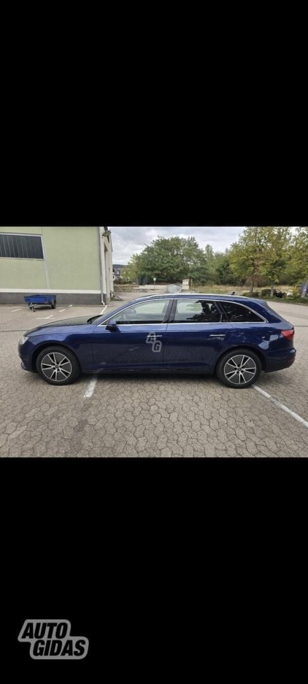 Zils Audi A4 2017 Viļņa, ar dzinēja tilpumu 2.00 L un nobraukumu 290 tūkst. km par 10200 €, foto 3 vietnē AUTOMOTO.COM.LV