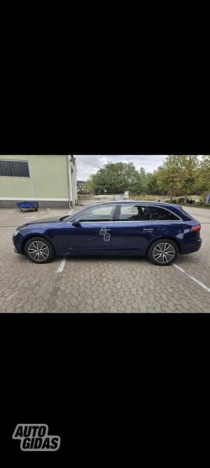 Blue Audi A4 2017 in Vilnius, with an engine capacity of 2.00 L and mileage of 290 thousand km for 10200 €, photo 3 on AUTOMOTO.COM.LV