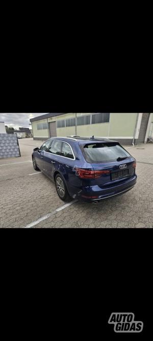 Blue Audi A4 2017 in Vilnius, with an engine capacity of 2.00 L and mileage of 290 thousand km for 10200 €, photo 4 on AUTOMOTO.COM.LV
