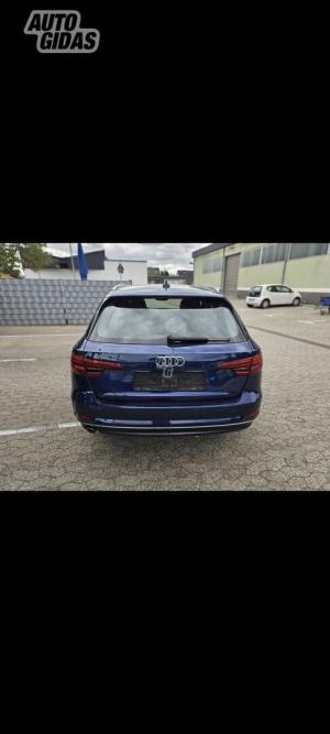 Blue Audi A4 2017 in Vilnius, with an engine capacity of 2.00 L and mileage of 290 thousand km for 10200 €, photo 5 on AUTOMOTO.COM.LV