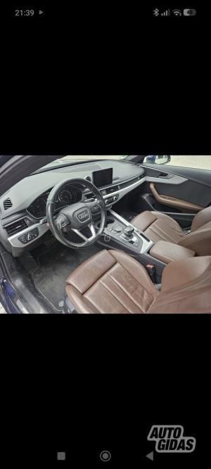 Blue Audi A4 2017 in Vilnius, with an engine capacity of 2.00 L and mileage of 290 thousand km for 10200 €, photo 6 on AUTOMOTO.COM.LV