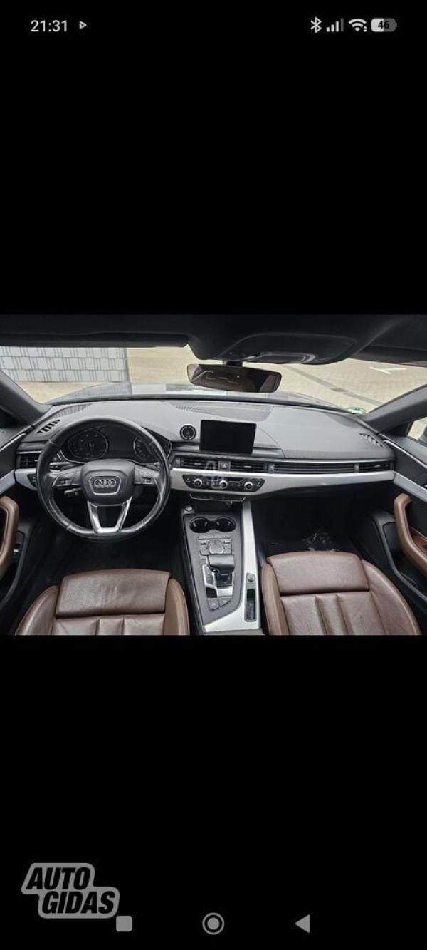 Zils Audi A4 2017 Viļņa, ar dzinēja tilpumu 2.00 L un nobraukumu 290 tūkst. km par 10200 €, foto 7 vietnē AUTOMOTO.COM.LV
