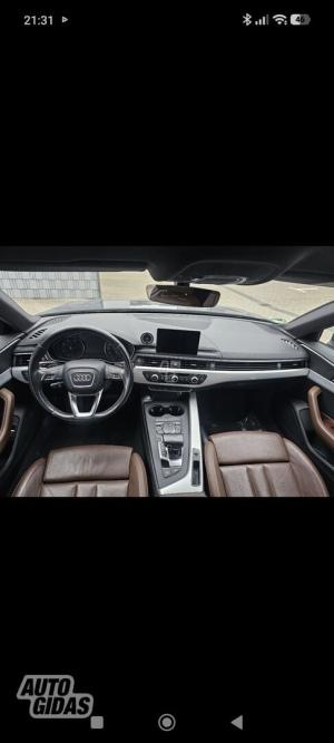 Blue Audi A4 2017 in Vilnius, with an engine capacity of 2.00 L and mileage of 290 thousand km for 10200 €, photo 7 on AUTOMOTO.COM.LV