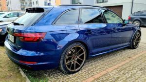 Zils Audi A4 2018 Rīga, ar dzinēja tilpumu 2.00 L un nobraukumu 140 tūkst. km par 24000 €, foto 2 vietnē AUTOMOTO.COM.LV