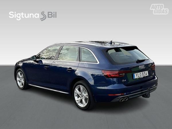 Zils Audi A4 2018 Kauņa, ar dzinēja tilpumu 0.00 L un nobraukumu 89 tūkst. km par 24393 €, foto 4 vietnē AUTOMOTO.COM.LV