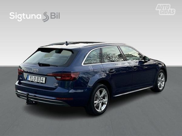 Zils Audi A4 2018 Kauņa, ar dzinēja tilpumu 0.00 L un nobraukumu 89 tūkst. km par 24393 €, foto 6 vietnē AUTOMOTO.COM.LV