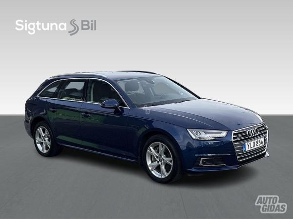 Zils Audi A4 2018 Kauņa, ar dzinēja tilpumu 0.00 L un nobraukumu 89 tūkst. km par 24393 €, foto 8 vietnē AUTOMOTO.COM.LV
