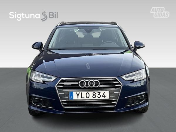 Zils Audi A4 2018 Kauņa, ar dzinēja tilpumu 0.00 L un nobraukumu 89 tūkst. km par 24393 €, foto 9 vietnē AUTOMOTO.COM.LV