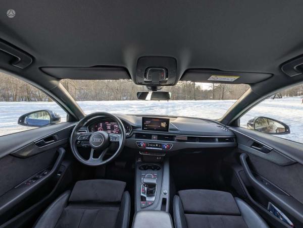 Zils Audi A4 2018 Viļņa, ar dzinēja tilpumu 1.98 L un nobraukumu 214 tūkst. km par 16500 €, foto 7 vietnē AUTOMOTO.COM.LV