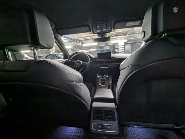 Zils Audi A4 2018 Viļņa, ar dzinēja tilpumu 1.98 L un nobraukumu 214 tūkst. km par 16500 €, foto 9 vietnē AUTOMOTO.COM.LV